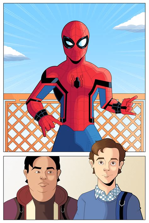 Spider Man Homecoming By Owenoak95 On Deviantart