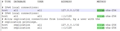 java how use scram sha 256 to connect database by jdbc in postgressql
