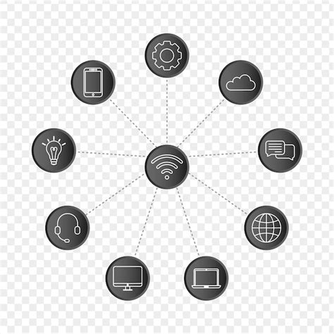 Premium Vector Vector Illustration Concept Of Digital Communication
