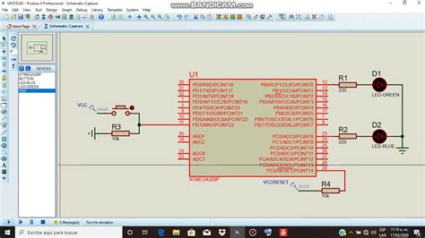 Programación De Microcontroladores Avr Entradas Y Salidas Digitales