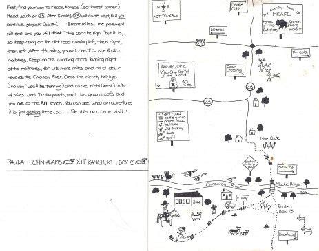 Xit Ranch Hand Drawn Map Hand Drawn Map Drawn Map How To Draw Hands