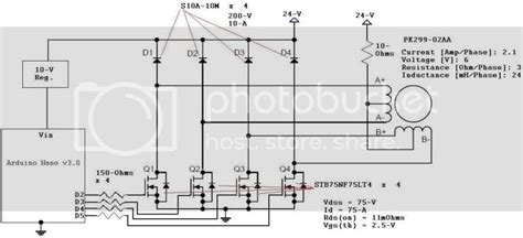Another Stepper Motor Problem Interfacing Arduino Forum