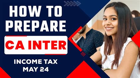 How To Prepare Ca Inter Income Tax Best Ca Inter Coaching Online