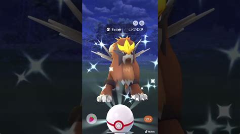 Shiny Entei Pokemon X