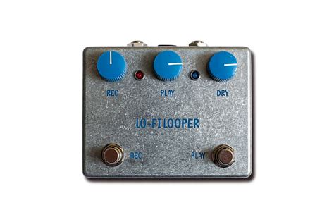 Analog Fox Lo Fi Looper Analog Phrase Sampler Reverb
