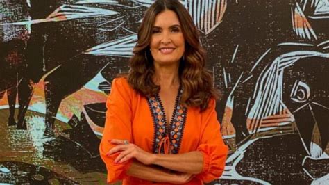 Fátima Bernardes anuncia data de retorno ao Encontro Estou muito