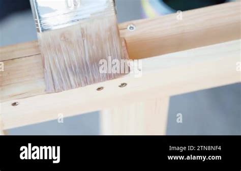 Varnishing Wooden Boards Stock Videos And Footage Hd And 4k Video Clips Alamy