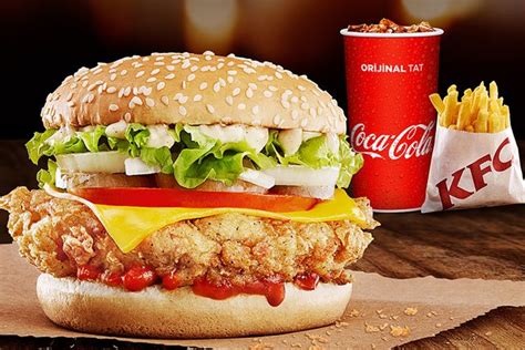 Kfcden Fenomen Olacak Burger Avmdergi Türkiyenin Avm Ve Perakende