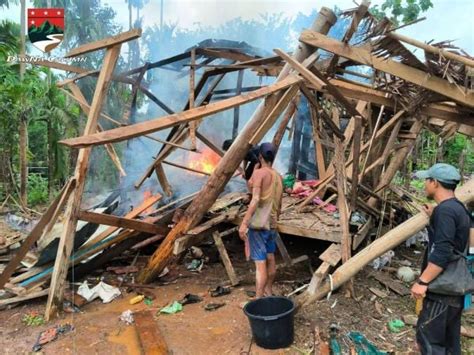 ရေဖြူတွင် စစ်ရေးတင်းမာနေပြီး စစ်ကောင်စီလက်နက်ကြီးကြောင့် လသားကလေးအပါအဝင် မိသားစုဝင် ၃ ဦးသေဆုံး