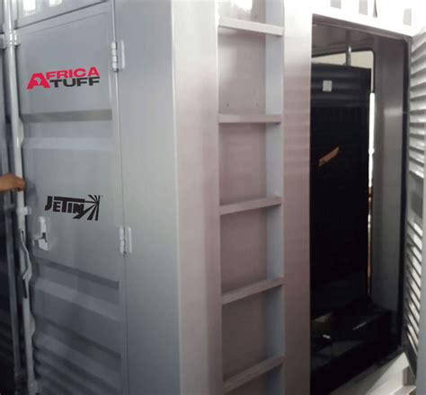 Kp100 Containerised Unit Africatuff