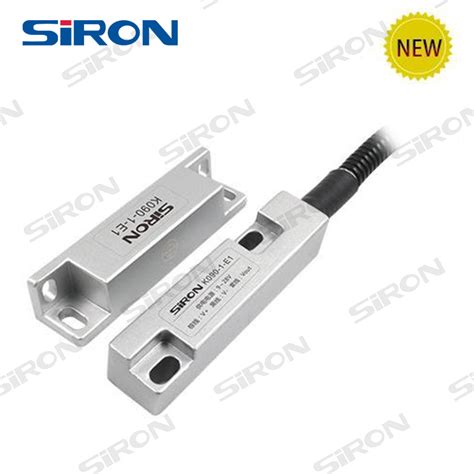 Siron K090 1 E Magnetic Window Door Contacts Alarm Wired State Door