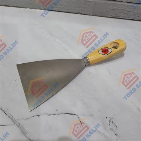 Jual Kapi Gagang Kayu 4 Inch Ideku Shopee Indonesia