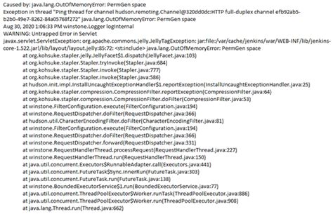 monitoring jenkins essential jenkins logs to watch out for coralogix