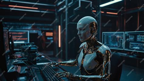 Ai Supercomputer Artificial Intelligence Supercomputer Ai Supercomputer Photos Premium Ai