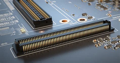 High Performance Connector Array For Com Hpc Aims For 1000 Pins
