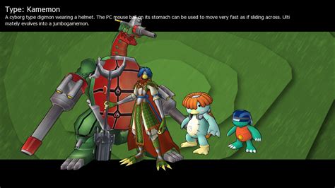 Kamemon Digimon Masters Online Wiki Take A Step Into The Digital