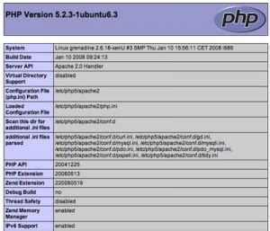 Crear Un Archivo Phpinfo Blog Unelink