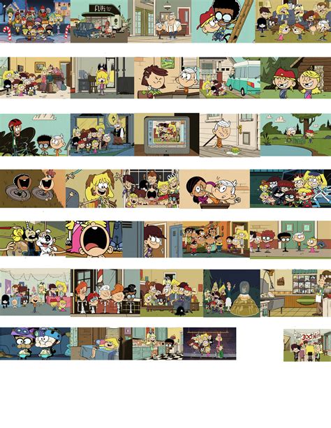 Image The Loud House Season 2 Scorecard Blank The Loud House