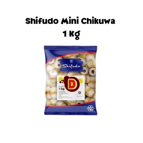 Jual Steamboat Shifudo Chikuwa Mini 1kg Cikua Shabu Shabu Stimbut