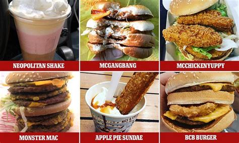 How To Order From The Mcdonalds Secret Menu In The Uk Mcdonalds