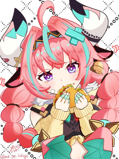 Varesa Genshin Impact Mobile Wallpaper By Ma Yo Ichigo