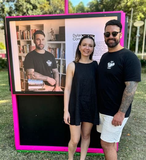 Proud To Be Named A Brisbane Community Hero As Part Of The Brisbane Festival And Riverfire This