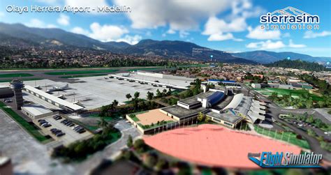 Sierrasim Simulation Skmd Olaya Herrera Airport Medellin Msfs