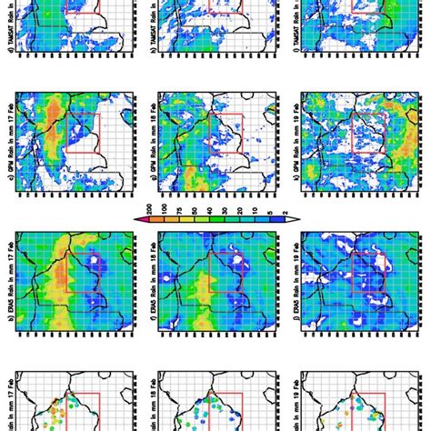 Ecmwf Reanalysis Version 5 Era5 Reanalysis A Geopotential Height At Download Scientific
