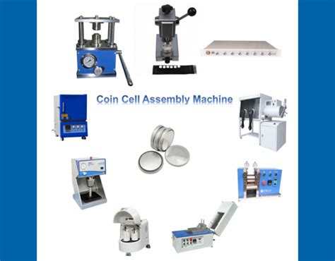 Coin Cell Assembly Machine Spt Instrument