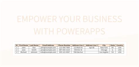Free Mobile App Templates For Google Sheets And Microsoft Excel Slidesdocs
