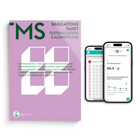 MedGurus TMS Vorbereitung 2024 Simulations Paket Anspruchsvoller