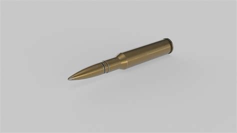 3d Bullet Turbosquid 2061761