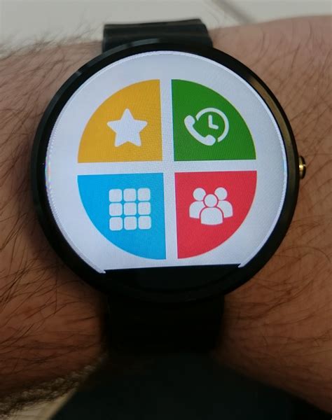 Update Dialer For Android Wear Watch Phone