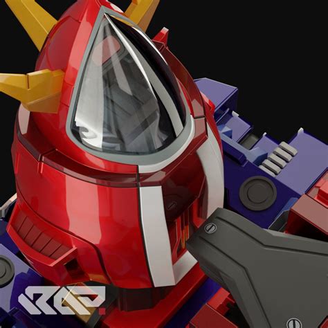 Buy Voltus V 3d Model Bust Online In India Etsy