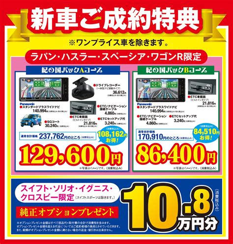 11月10日土 11日日 アリーナ紀三井寺にて『紀の国スズキ 愛車無料点検フェア 第2弾』を開催イベントは終了しました。）｜イベント