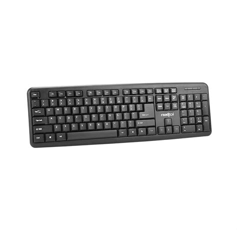 Frontech Ft 1672 Wired Keyboard Dixi Computer