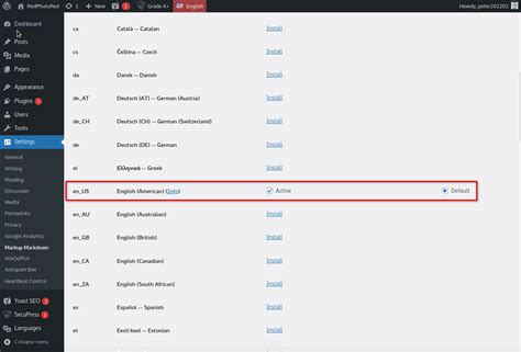 Multilingual Spell Checking With Markup Markdown Markup Markdown
