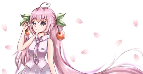 Vocaloid 桜ミク🌸 彩葉こびんのイラスト Pixiv