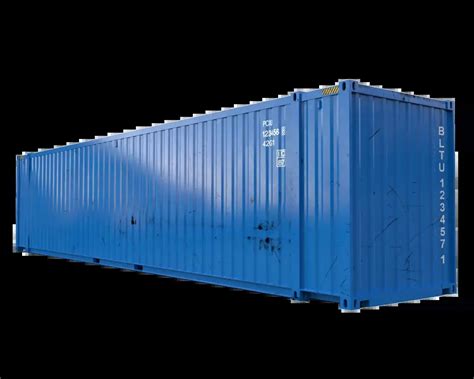 45 Foot Open Top Containers Buy 45ft One Trip High Cube Container