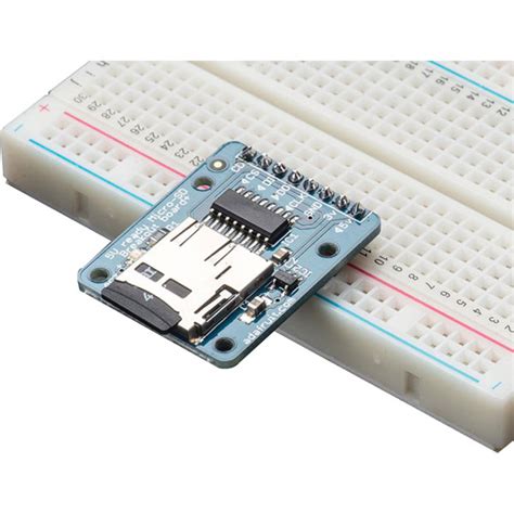 Adafruit 254 Microsd Card Breakout Board Rapid Online