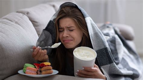 The Scientific Reason People Eat Ice Cream After Breakups