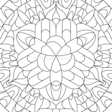 Abstract Pattern The Background Of Simple Lines Creates A Pattern Stock Vector Illustration