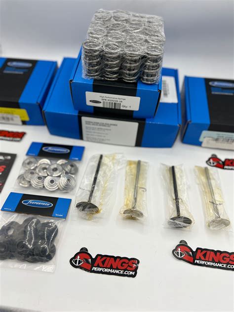 Supertech Valve Train Kit For Honda S2000 Kings Performance