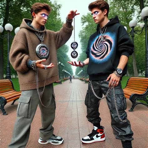Guys Hypnotizing In Park By Hypnos Boy On Deviantart