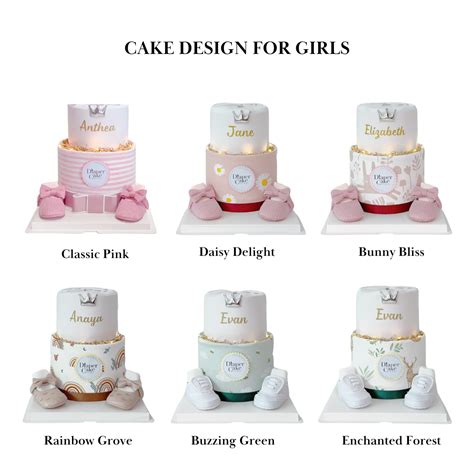 Diaper Cake Pink Chocolate Girl Diaper Cake Diaper Cakes Mall