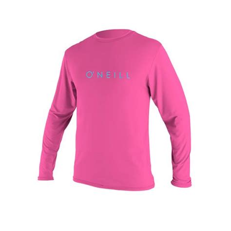 Camiseta Manga Larga Jr Yth Basic Upf30 Ls Sun Shirt Oneill