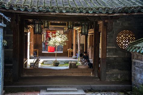 Dziedzictwo Unesco Fujian Tulou Chiny 2008