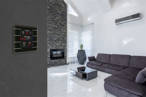 MDT Technologies Push Glass Button II KNX UK