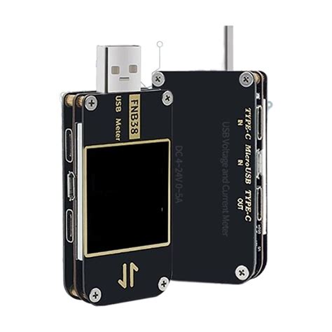 FNB Current And Voltage Meter USB Tester QC PD PPS Fast