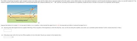 solved the loran long range navigation radio navigation